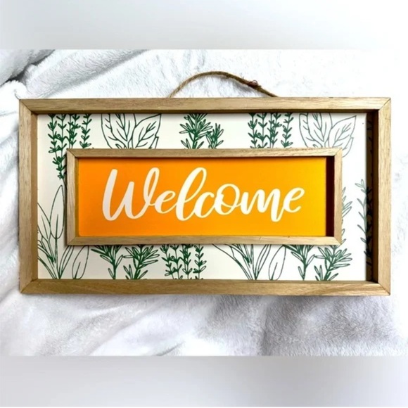 Homegoods | Accents | Whimsy Fall Welcome Decor Sign For Your Home ...